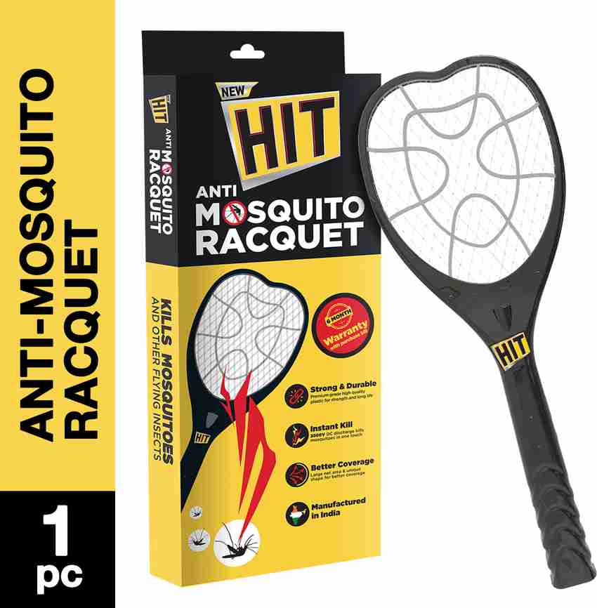 Hit Rechargeable Anti Mosquito Racquet Electric Insect Killer Indoor Outdoor Price in India Buy Hit Rechargeable Anti Mosquito Racquet Electric Insect Killer Indoor Outdoor online at Flipkart