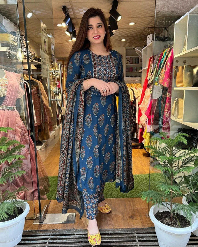 Anni Designer Women Kurti Pant Dupatta Set Buy Anni Designer Women Kurti Pant Dupatta Set Online at Best Prices in India Flipkart