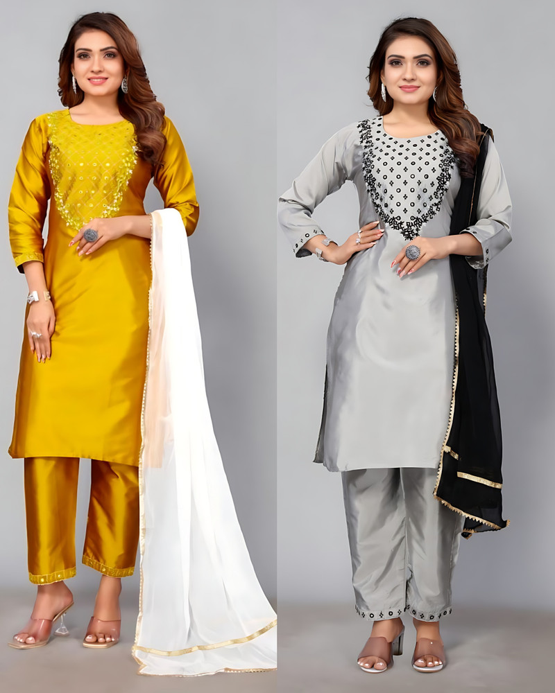 Next Generation Fashion Women Kurti Pant Dupatta Set Buy Next Generation Fashion Women Kurti Pant Dupatta Set Online at Best Prices in India Flipkart