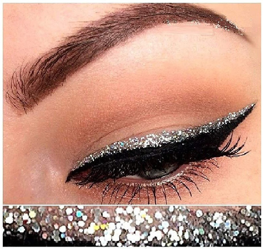 Silver Glitter Eyeliner Buy Palladio Glitter Eyeliner Silver Sparkle