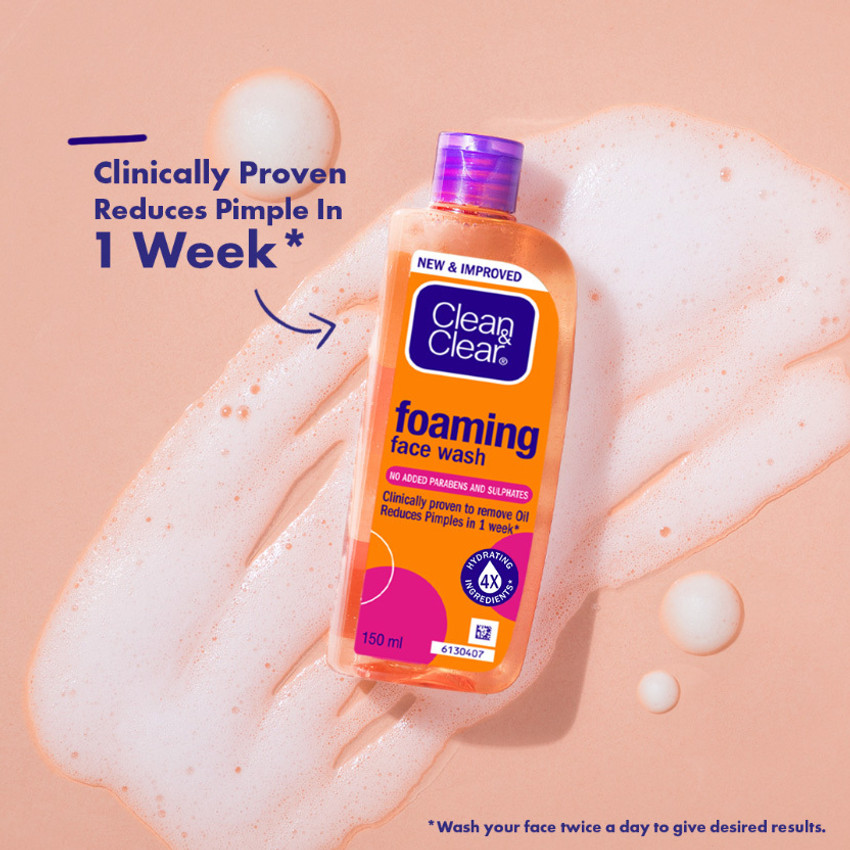Clean face wash for acne store
