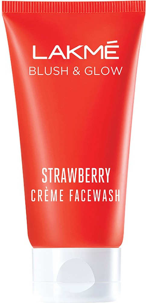 Lakme blush and glow face wash store