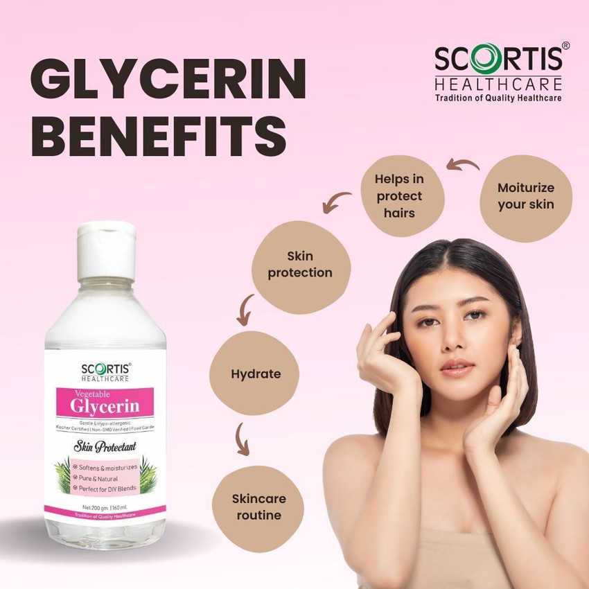 Glycerin for skin whitening store