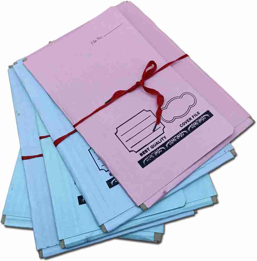 Office Organization 10-Pack A4 Paper Folders - Thick Cardboard ...