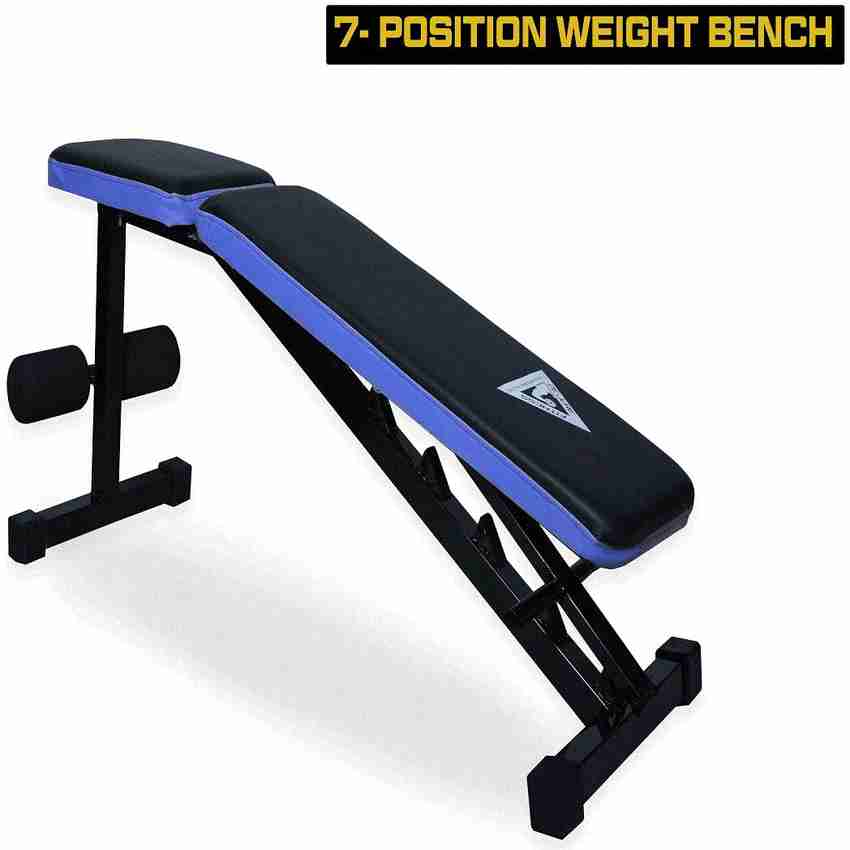 adjustable exercise bench kmart