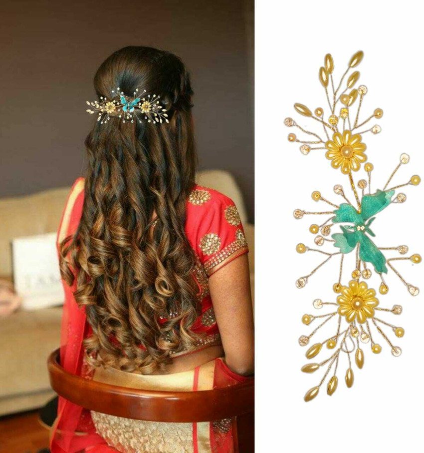 SAJIRI Butterfly hair extension accessories for open hair style Hair Accessory Set Price in India Buy SAJIRI Butterfly hair extension accessories for open hair style Hair Accessory Set online at Flipk...