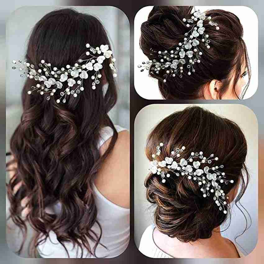 Small Flowers In Hair