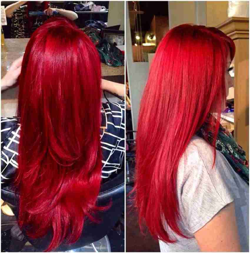 Bright Red Hair Color