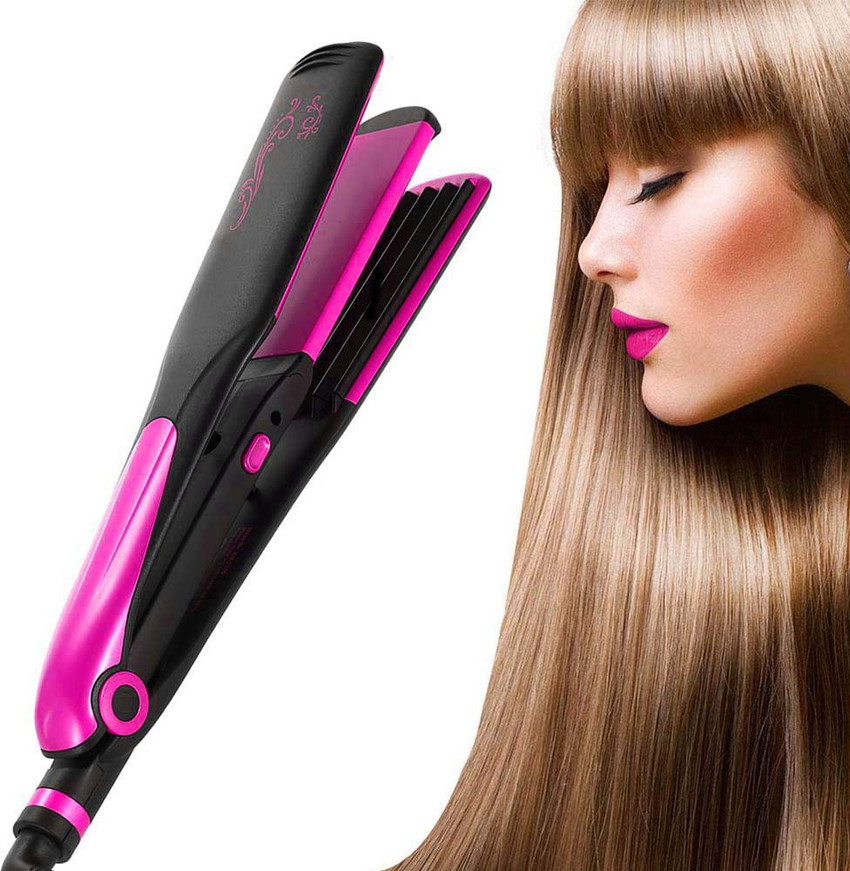 Hair Straightener And Curler New Shinon 4 In 1 Hair Straightener