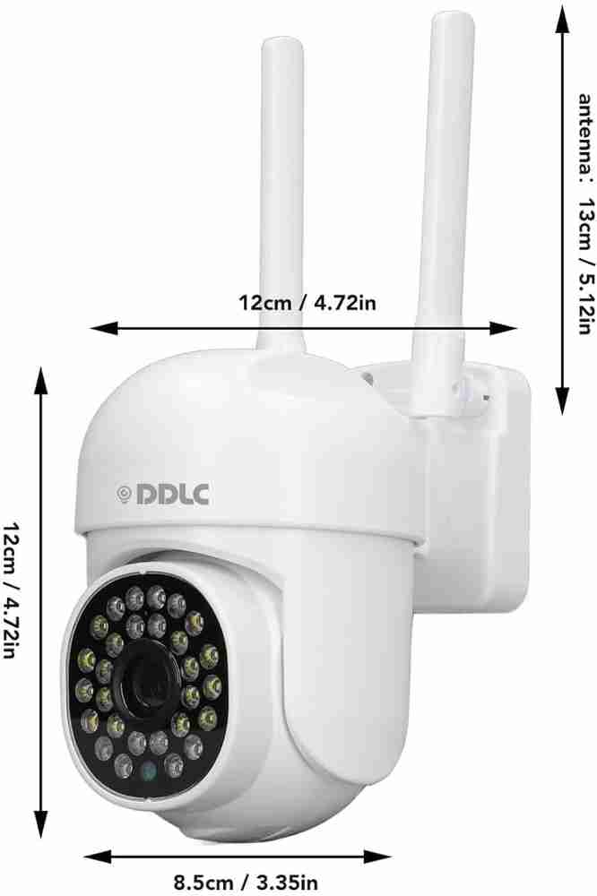 Audio Surveillance Camera Security Cameras With Audio, Microphone CCTV