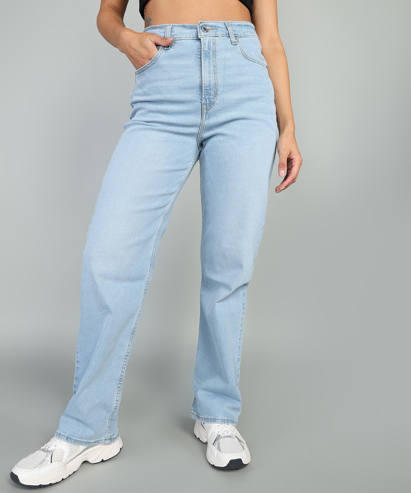 LEVI S Straight Fit Women Light Blue Jeans Buy LEVI S Straight Fit Women Light Blue Jeans Online at Best Prices in India Flipkart