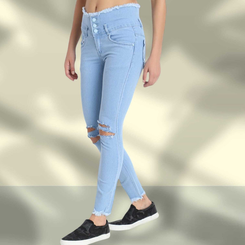 Light Blue Skinny Jeans For Women Jeans For Women | Bootlegger
