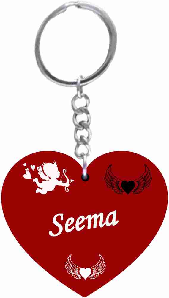 I Love Seema Logo