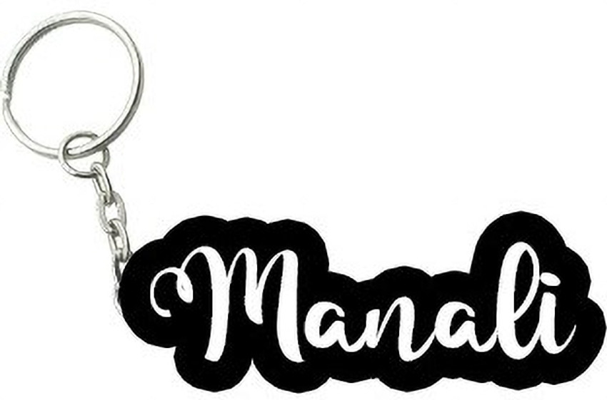Manali Name Logo