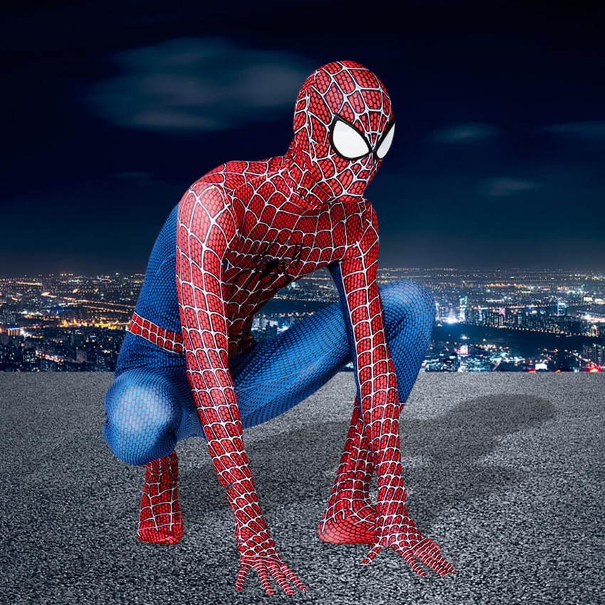 Spiderman dress store