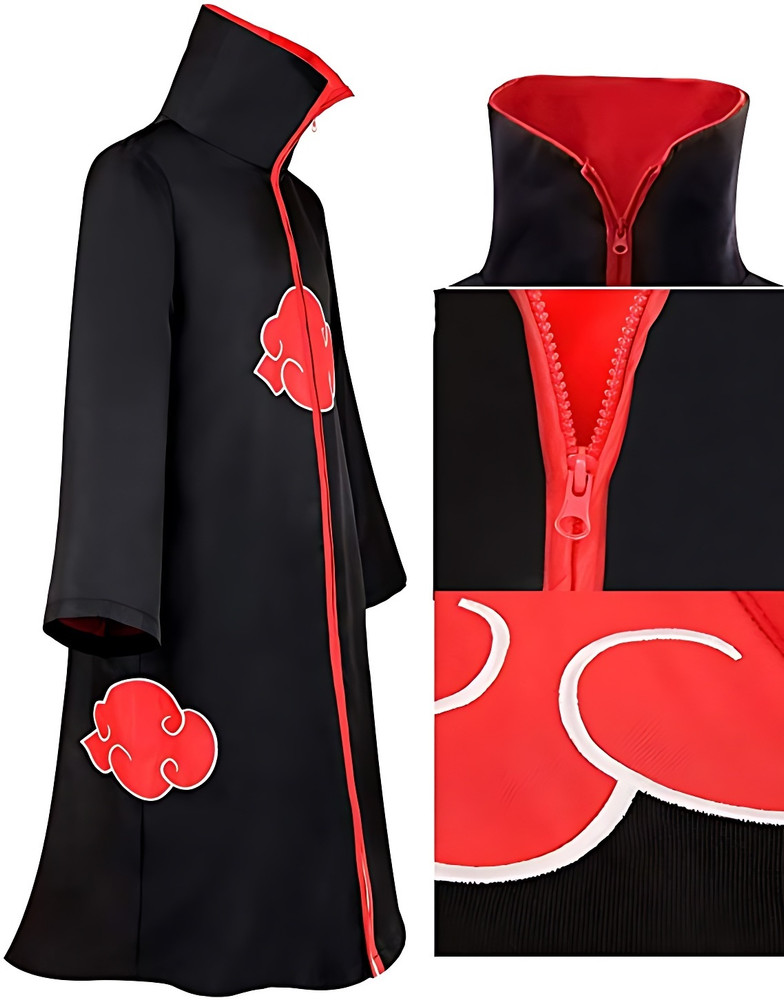 Itachi Uchiha Akatsuki Cloak ABYSTYLE NARUTO SHIPPUDEN MANTEAU