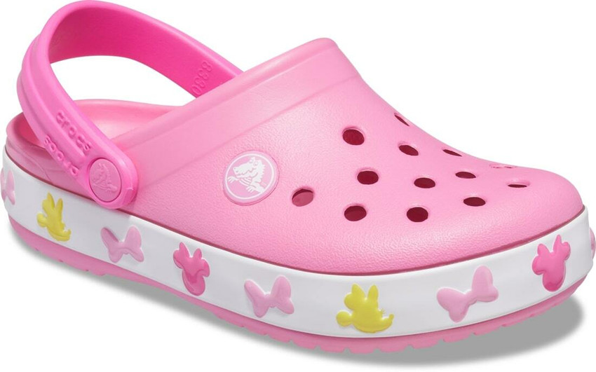Crocs for baby girl store