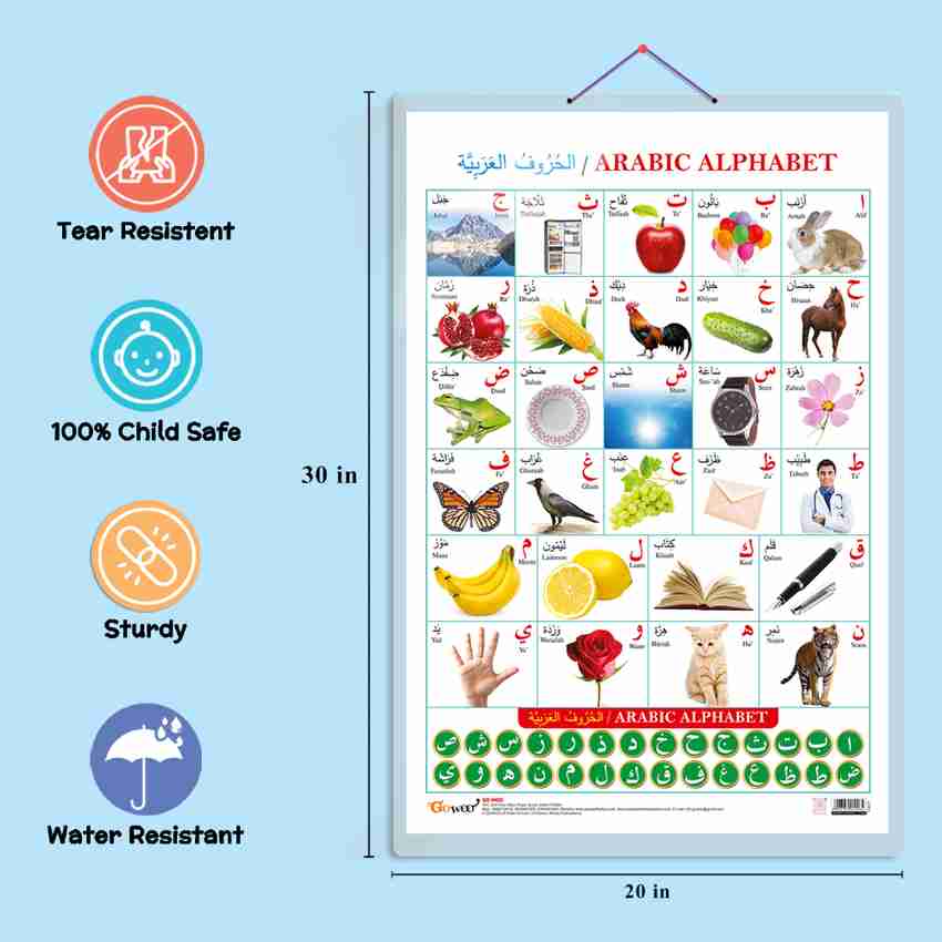 The Arabic Alphabet Chart Interactive For 9th 12th