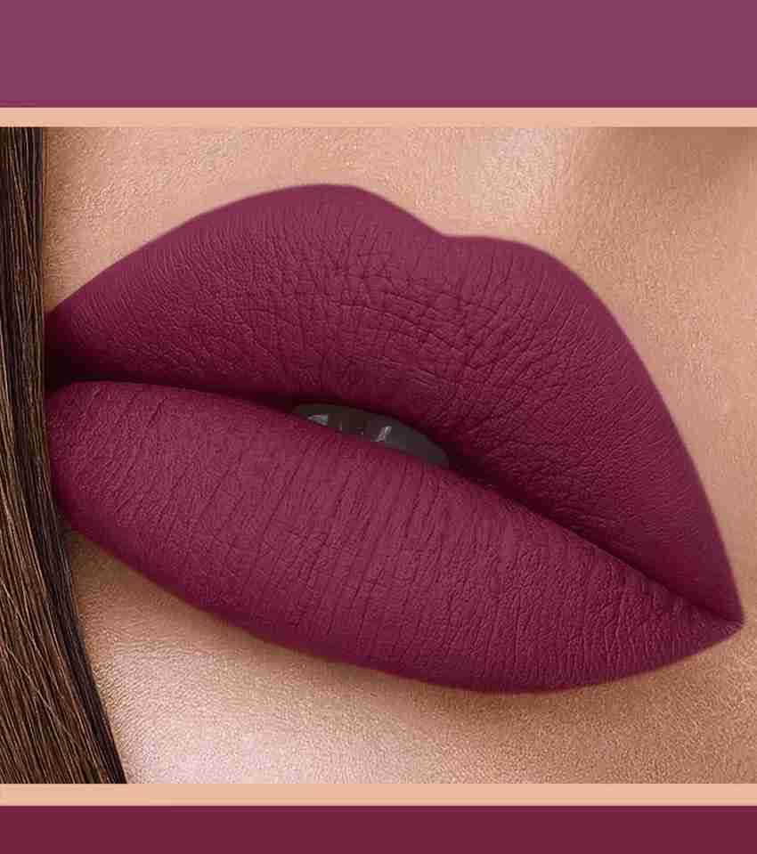 Purple Lipstick Swatches Luxe Lipstick – Nanacoco