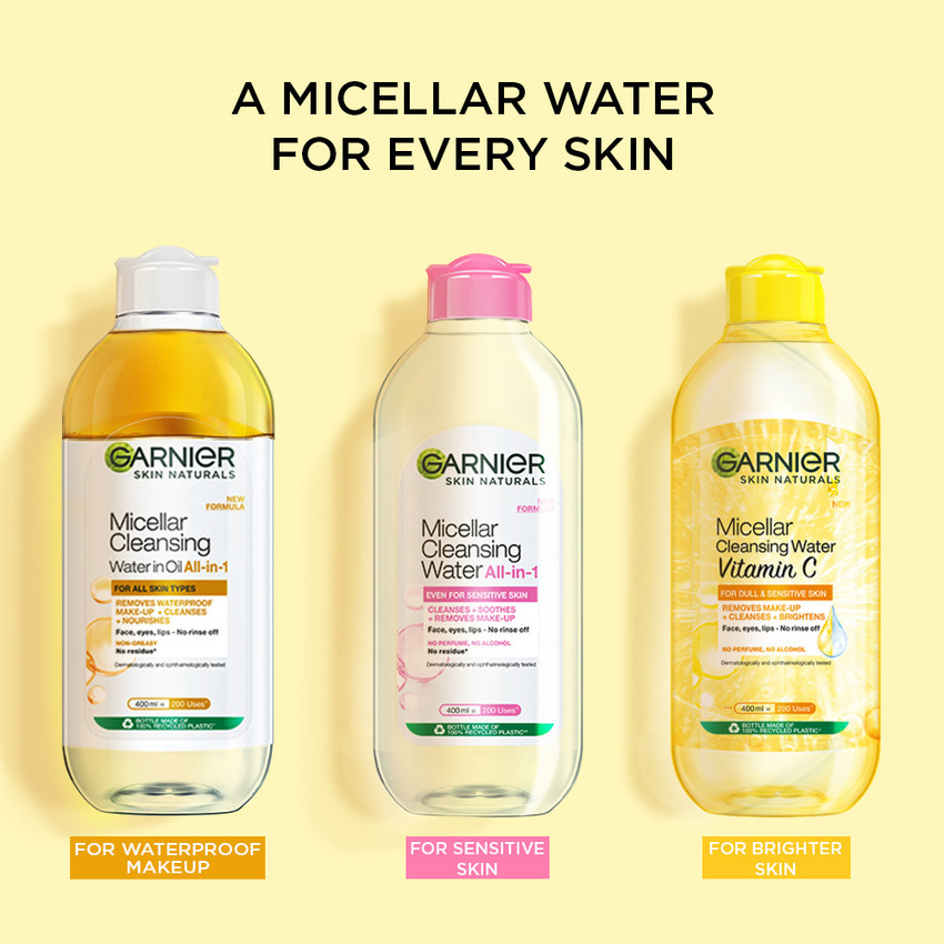 Garnier waterproof makeup remover store