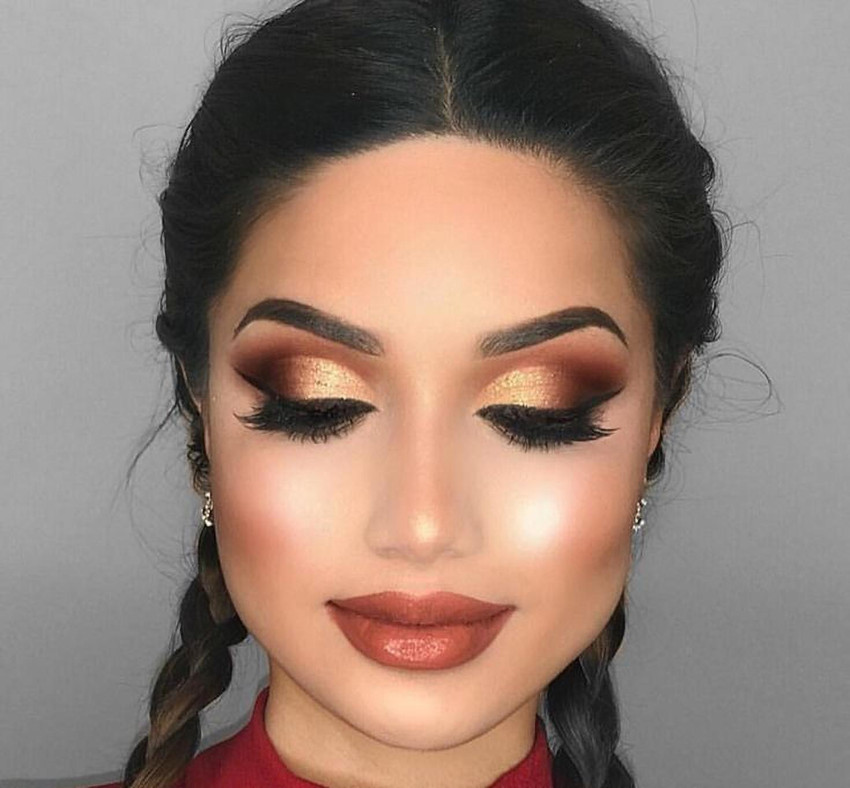 Eye Highlighter SEUNG NEW EYE SHADOW MAKEUP KIT FOR EYES MAKEUP AND