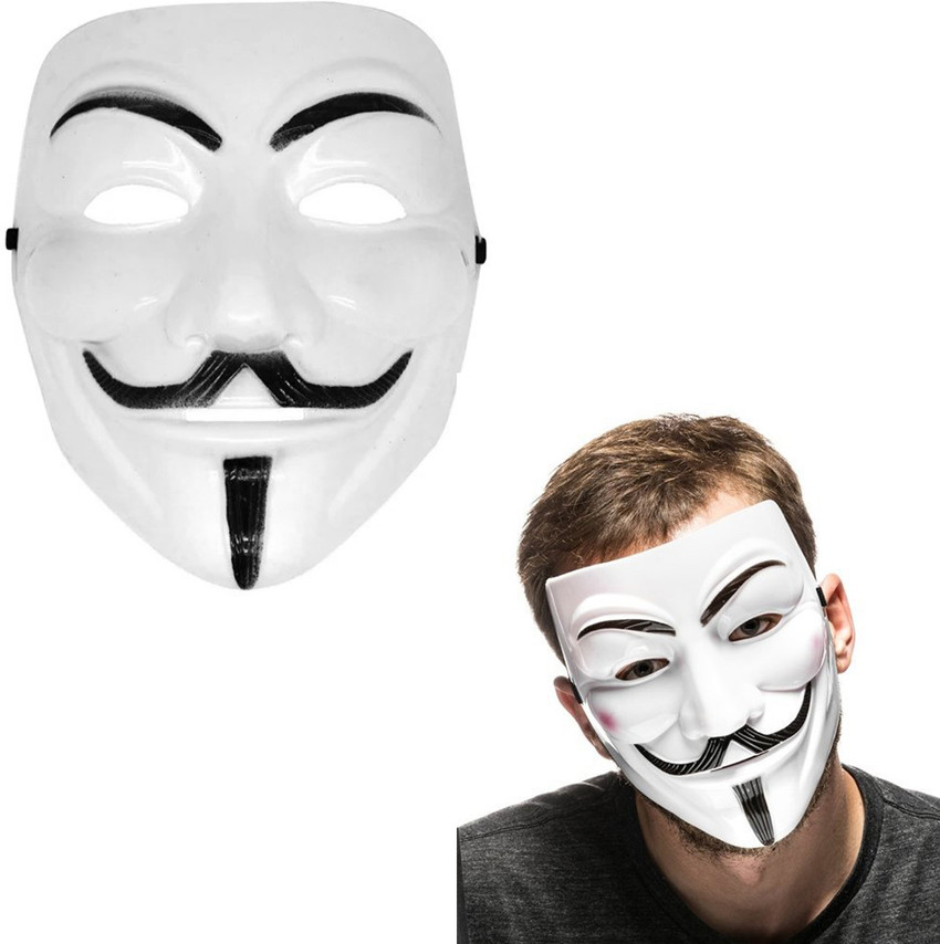 V For Vendetta Face Fancy Steps V For Vendetta Comic Face Anonymous