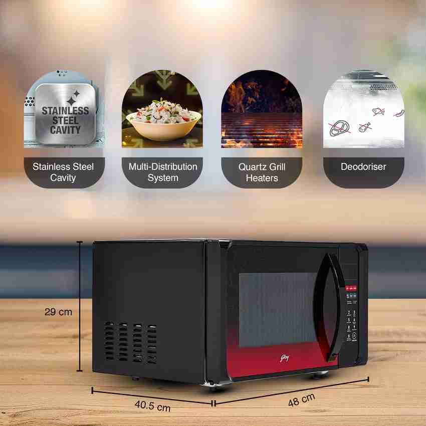 how to cook cake in godrej microwave