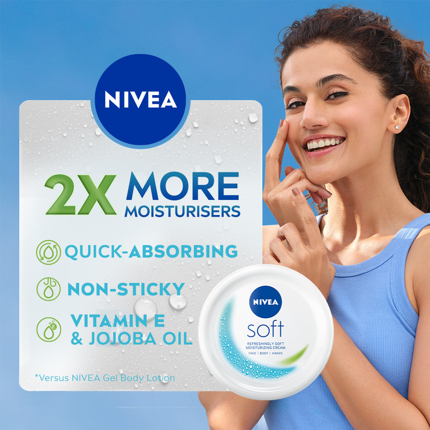 NIVEA Soft Moisturizing Cream