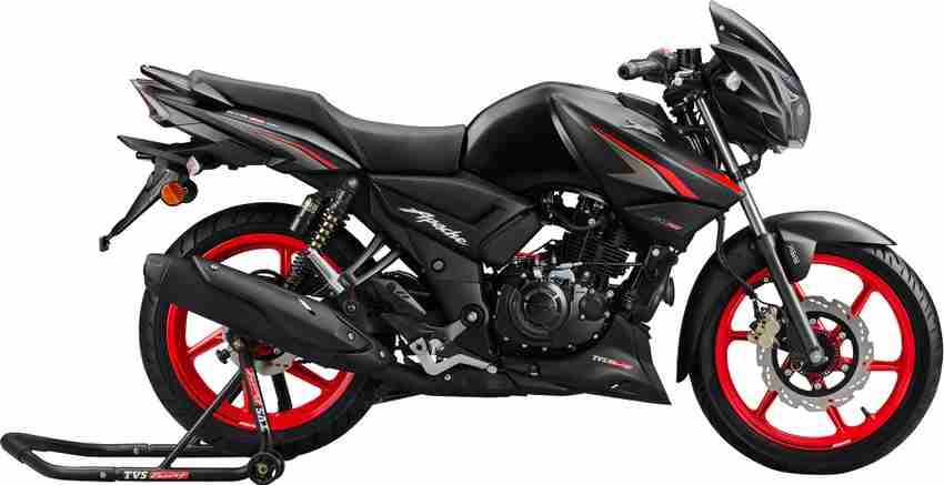 Old apache rtr 160 store