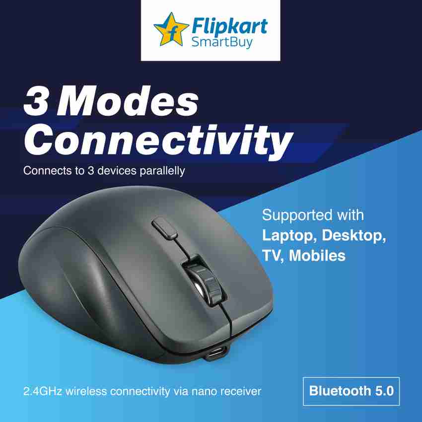 Flipkart SmartBuy D1050C7 Wireless Optical Mouse Flipkart SmartBuy Flipkart