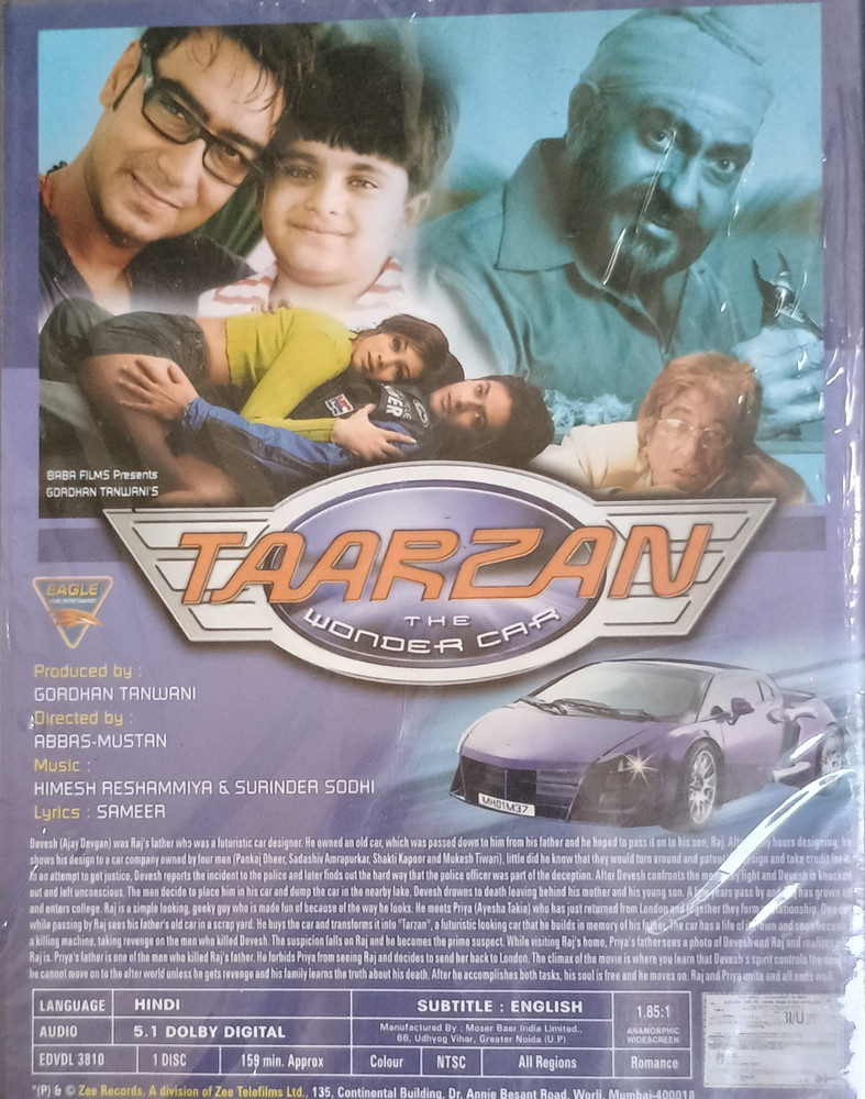 Tarzan The Wonder Car Remember Taarzan The Wonder Car? Here's What The