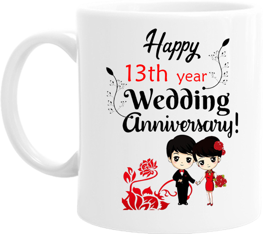 13th wedding anniversary store