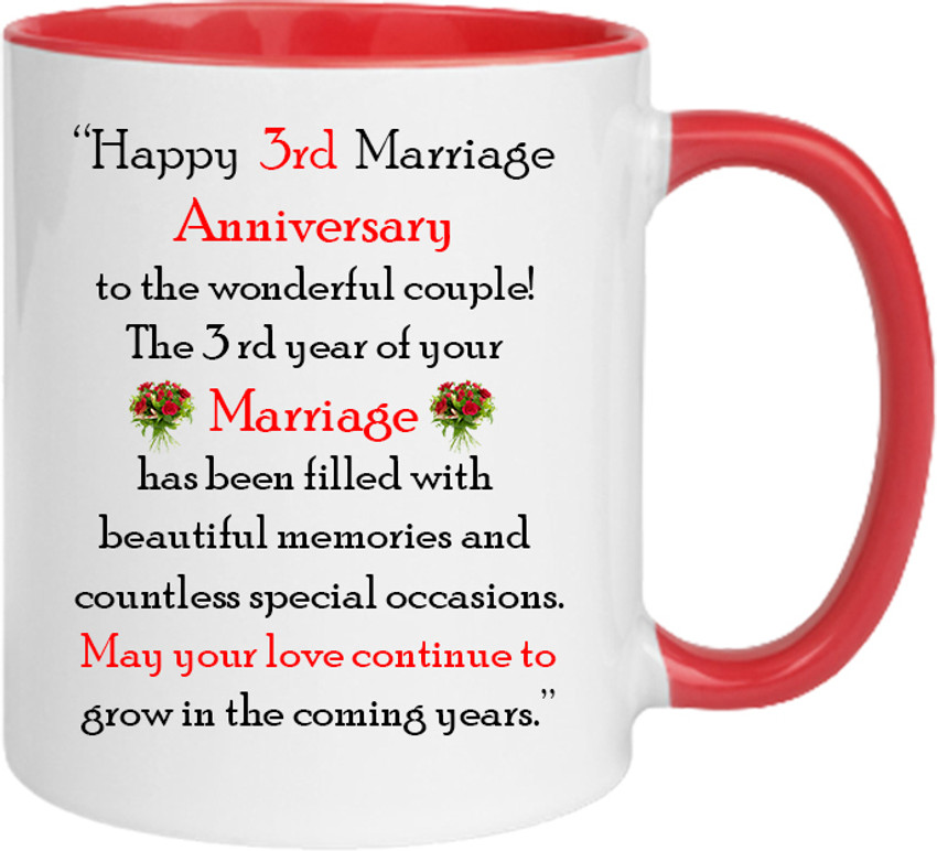 3rd Wedding Anniversary Quotes 250+ Happy 3 Year Anniversary Quotes To