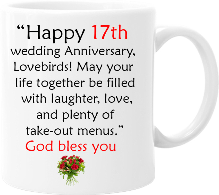 Happy 17th Wedding Anniversary Quotes