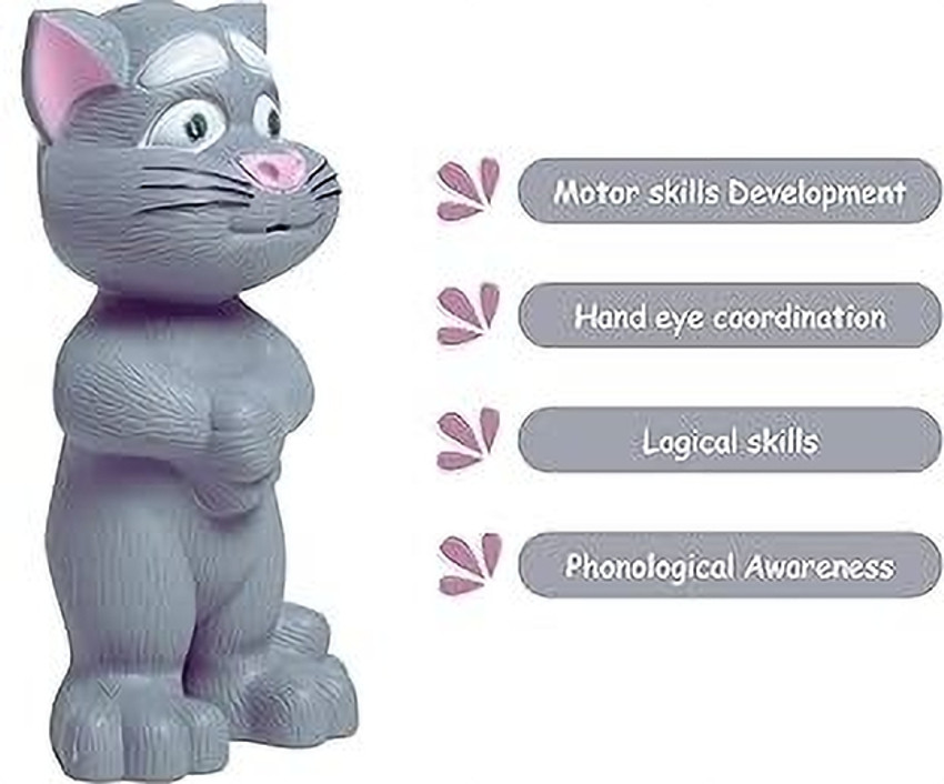 Talking Tom Eyes Impressions Talking Tom Cat Toy For Kids Speaking