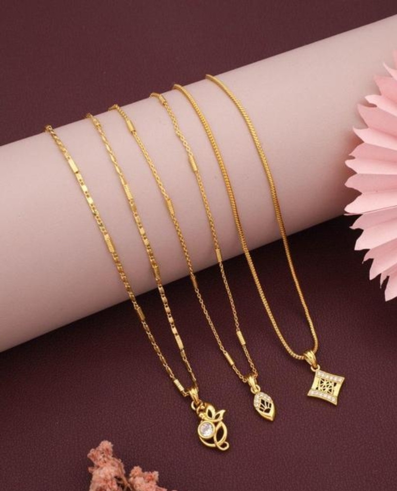 Daily Wear Gold Chain Designs For Women
