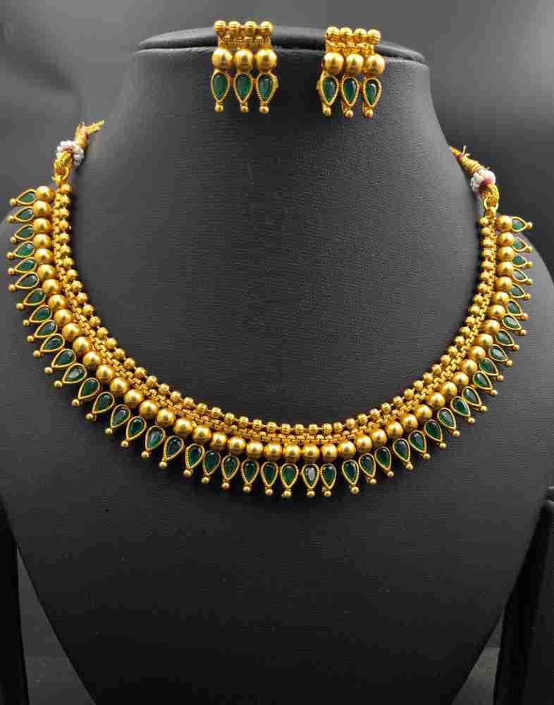 Flipkart fancy necklace store