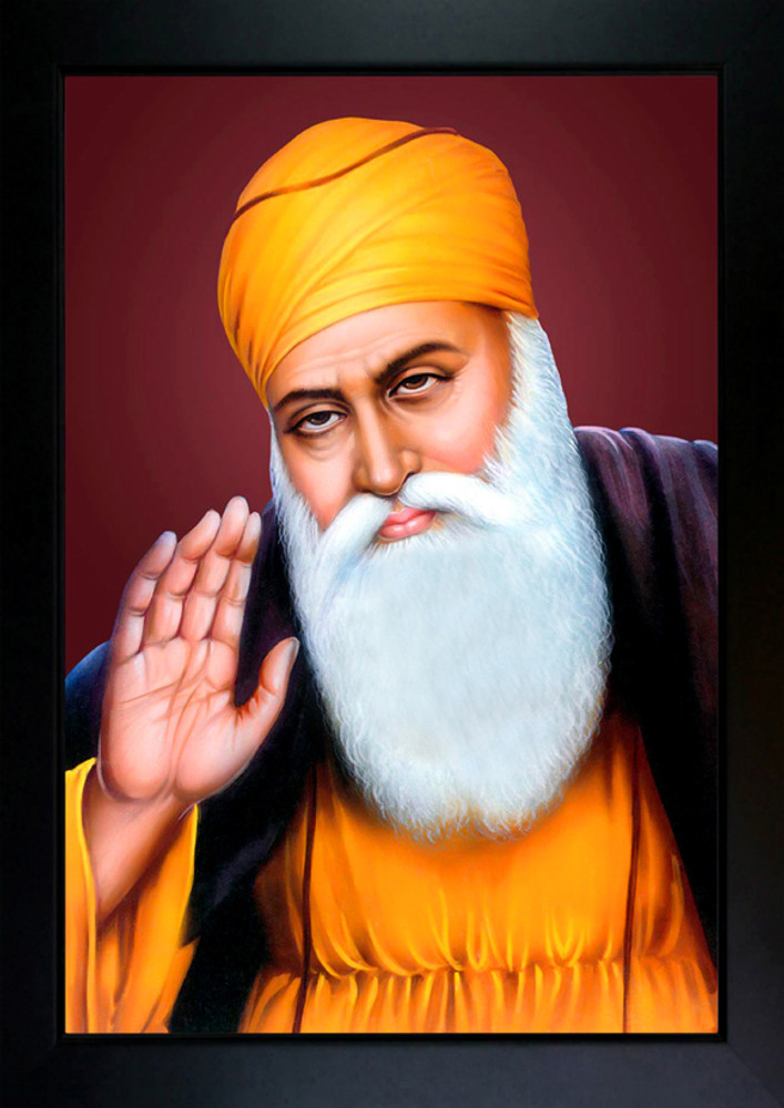 Guru Nanak Dev Ji Original Photo Mohrakkashi | Gurpreet Singh Mankoo