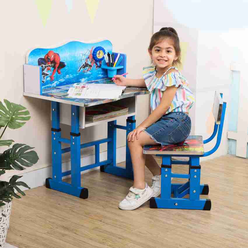 Study Table And Chair For Kids Premium Extra Large Adjustable Kids