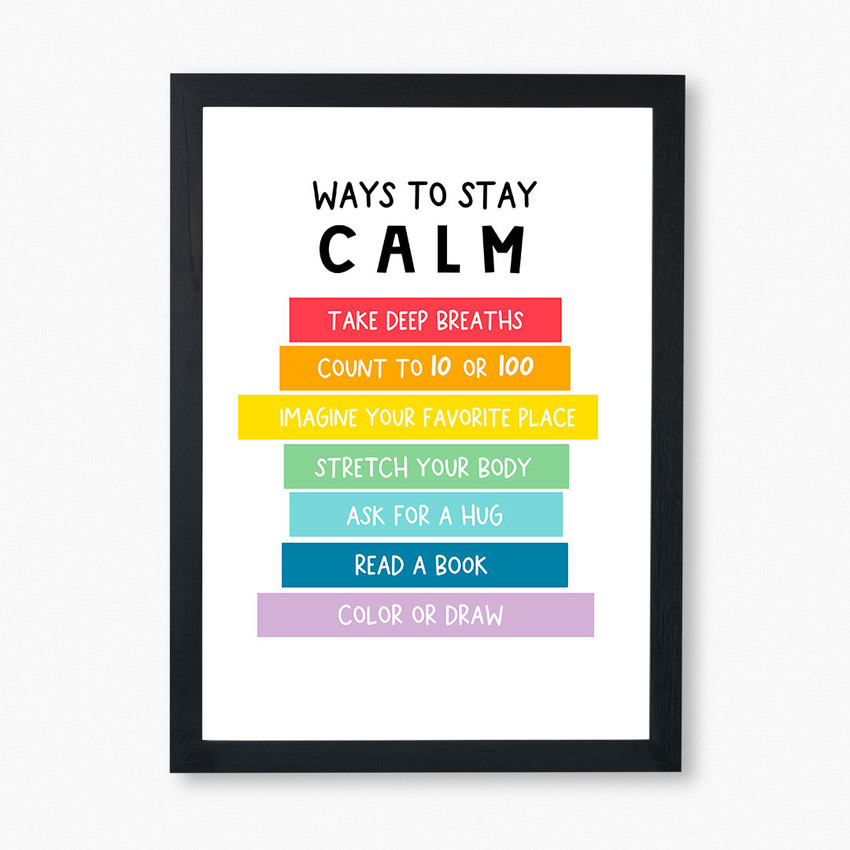 Stay Calm Quote