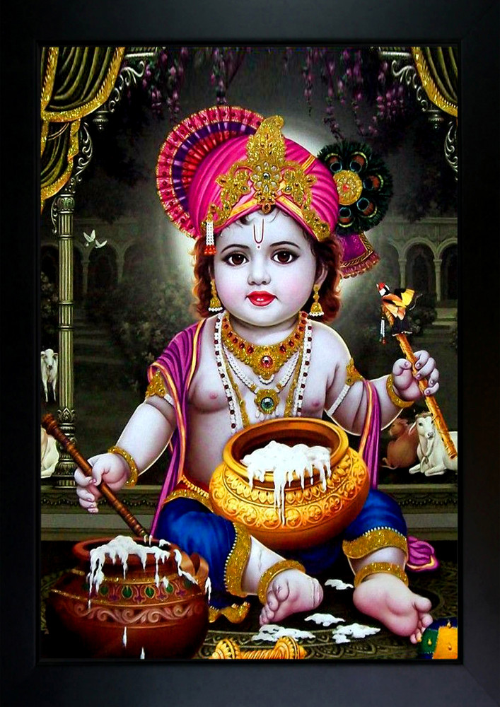 Hd Images Of Bal Gopal Krishna Hindu Deity Young Bal Gopal Krishna