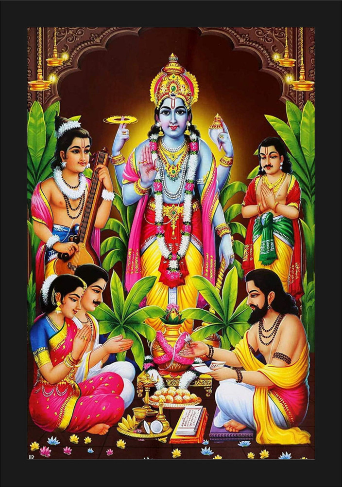 Vishnu bhagwan ka photo store