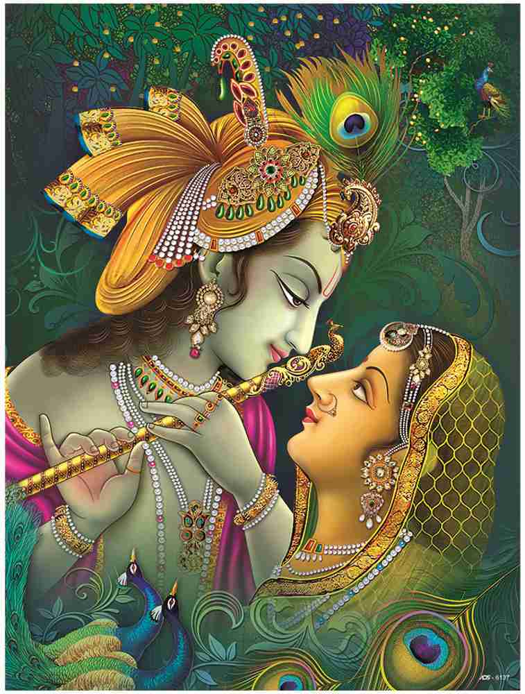 Krishna 5d Images HOMFUN Full Square/Round Drill 5D DIY Diamond