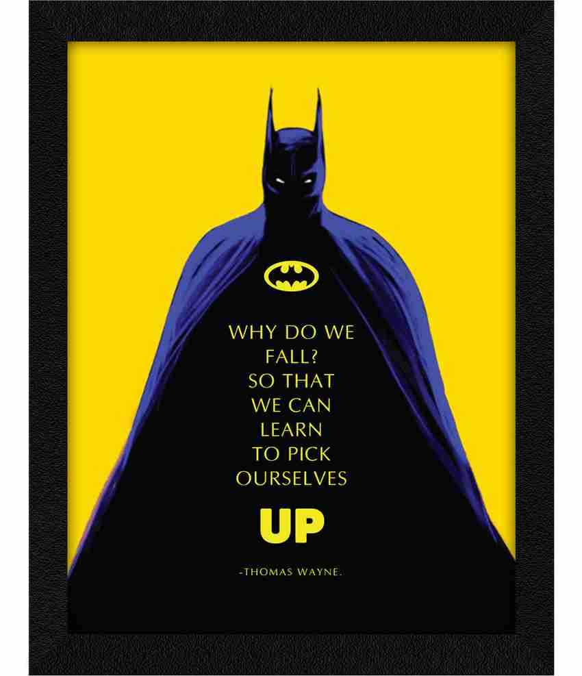 Batman Quotes Inspirational