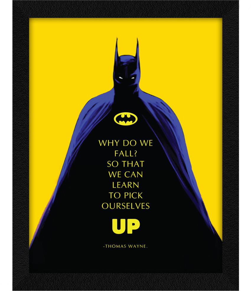 Batman Work Quotes