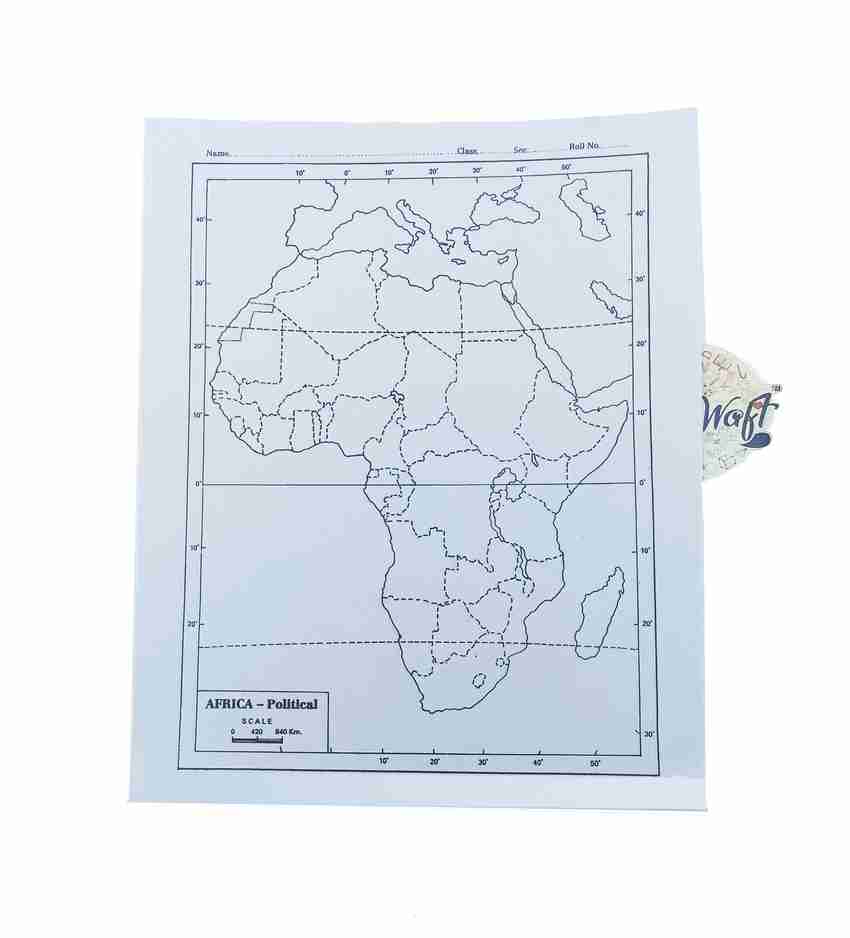 Blank Map Of Africa Printable Blank Map Of Africa Printable Outline