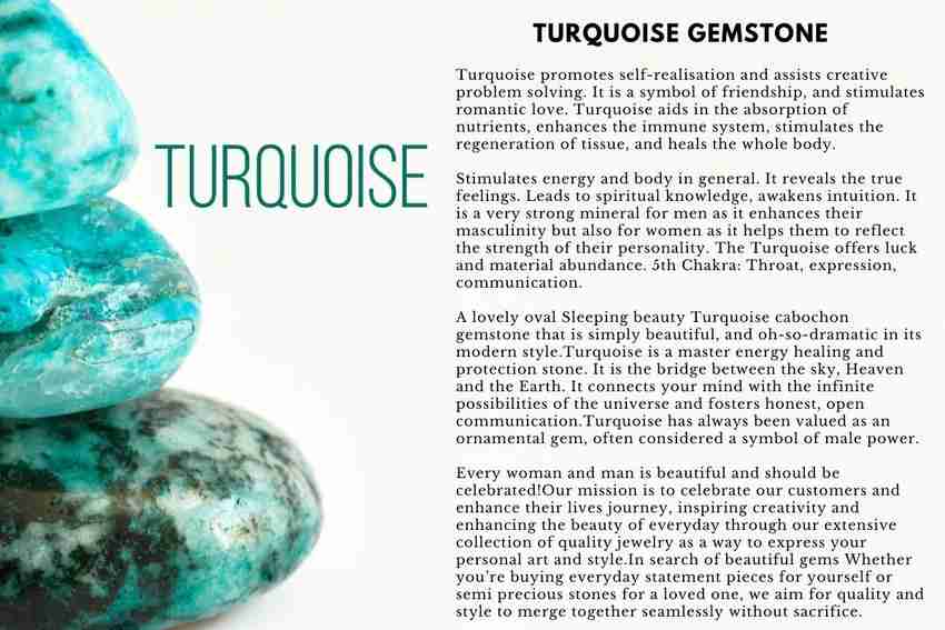 turquoise gemstone properties