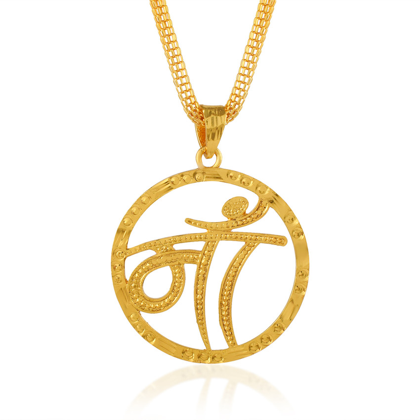 Maa locket gold store
