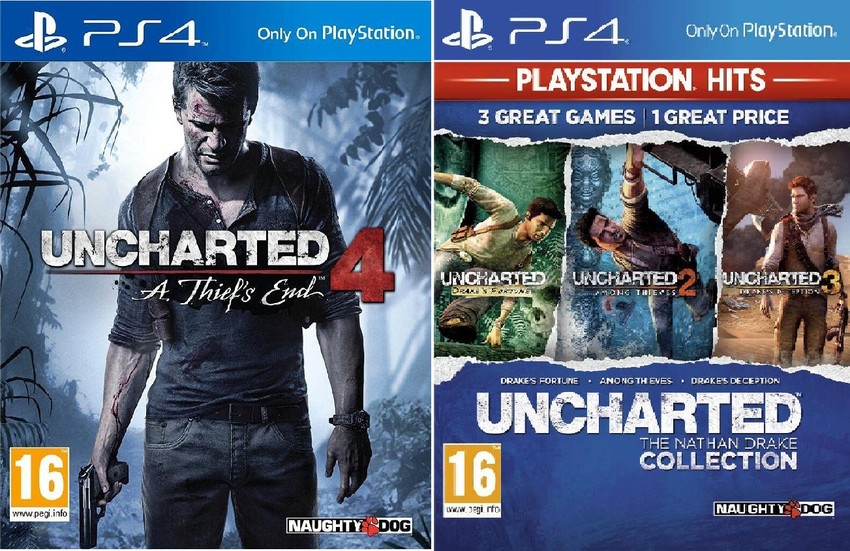 Uncharted 4 Ps4