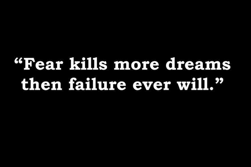 Fear Kills Quotes 80 Best Anxiety Quotes To Calm Your Mind
